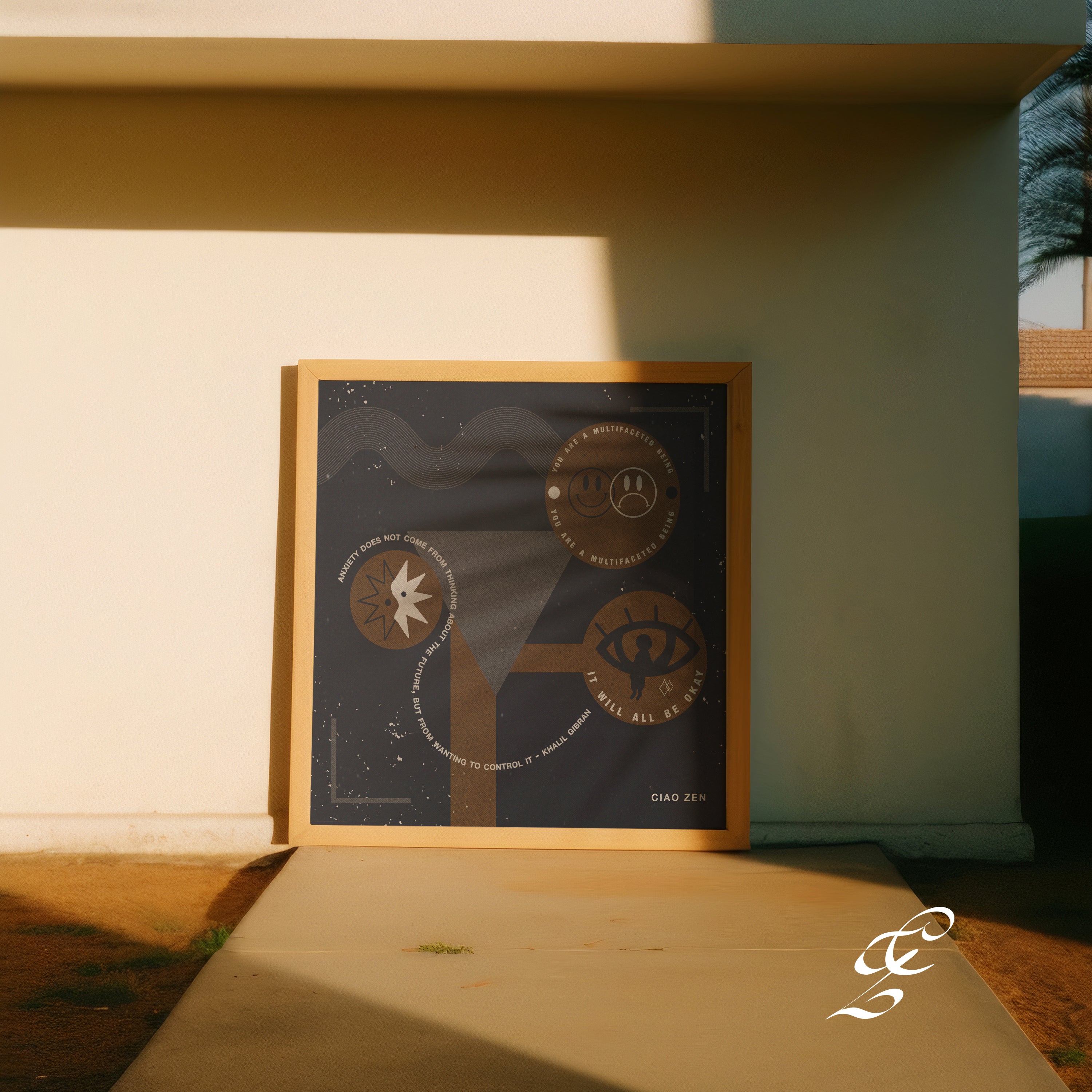 Surrender Control Print – Ciao Zen